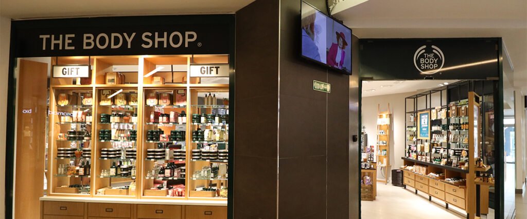 The Body Shop - Plaza Shopping Centre